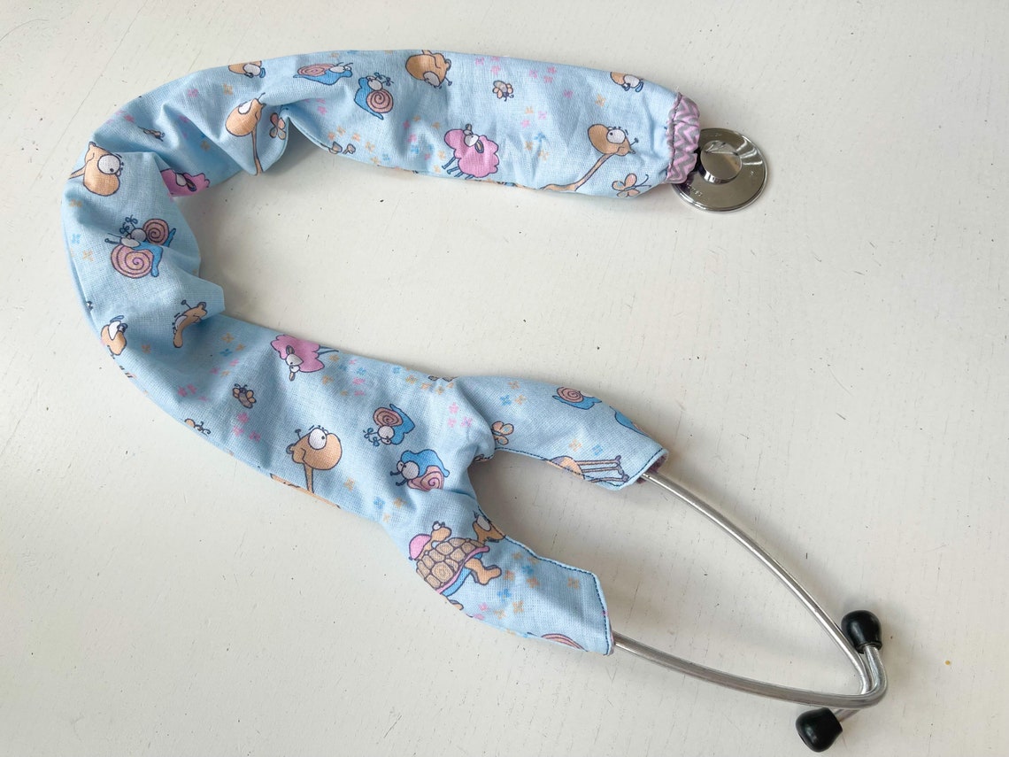 Stethoscope Cover Sewing Pattern With Video Instructions, Stethoscope ...