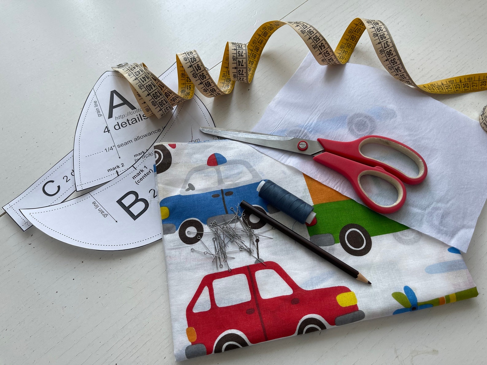 Welders Cap Sewing Pattern and Video Instructions - Etsy Canada