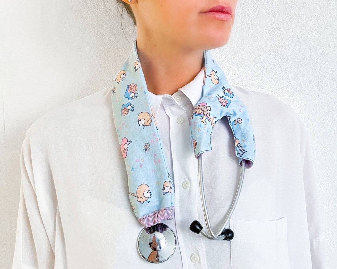 Stethoscope Cover Sewing Pattern With Video Instructions, Stethoscope ...