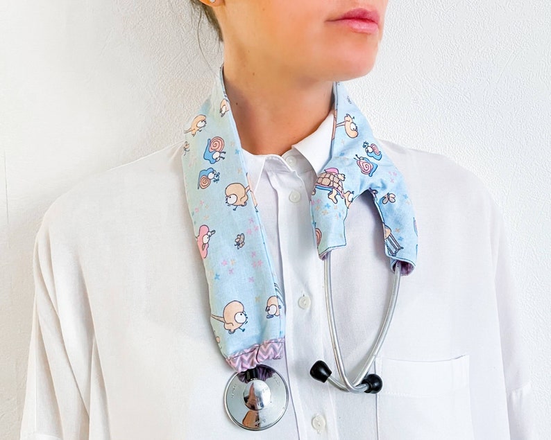 Stethoscope Cover Sewing Pattern With Video Instructions, Stethoscope ...