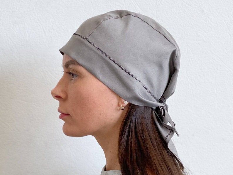 Headscarf Sewing Pattern Sun Hat Bandana Unisex Hairband - Etsy