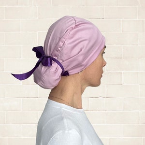 Euro Style Ponytail Scrub Cap With Extended Ponytail Sewing Pattern and ...