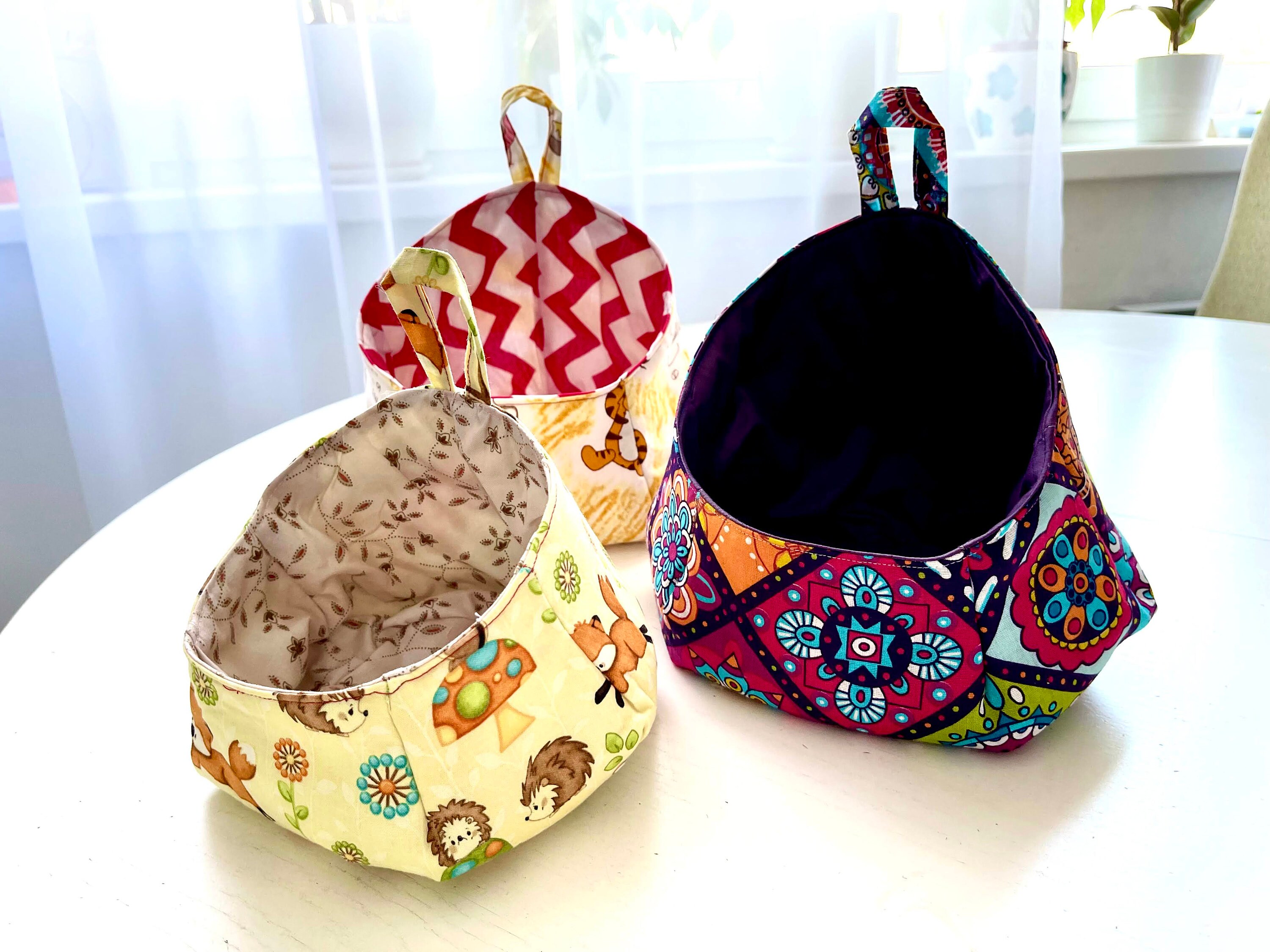 Storage Pod Sewing Pattern and Video Instructions Bubble Pod Sewing ...