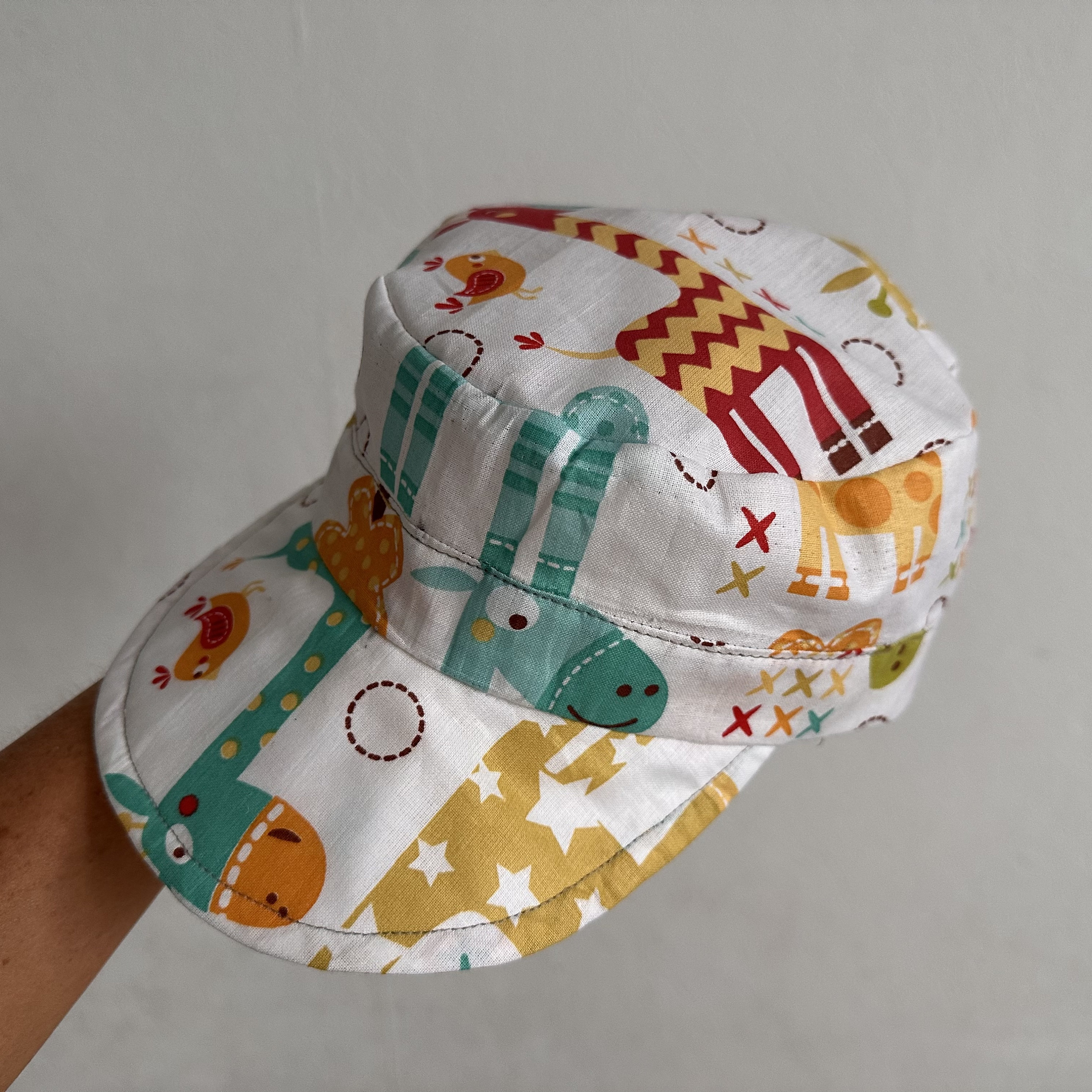 Military Cap Sewing Pattern in 4 Sizes and Video Instructions, Cadet ...