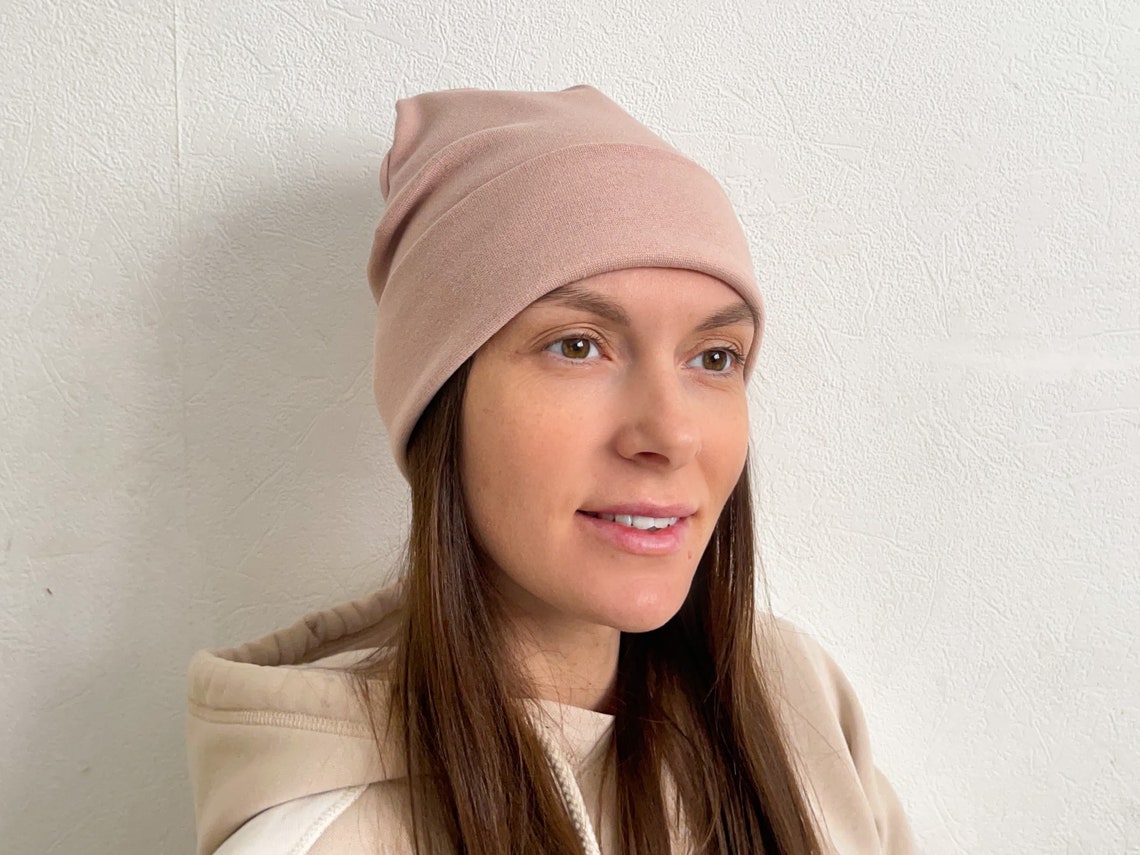 Beanie Sewing Pattern 5 Sizes and Video Instructions, Easy Sew Beanie ...