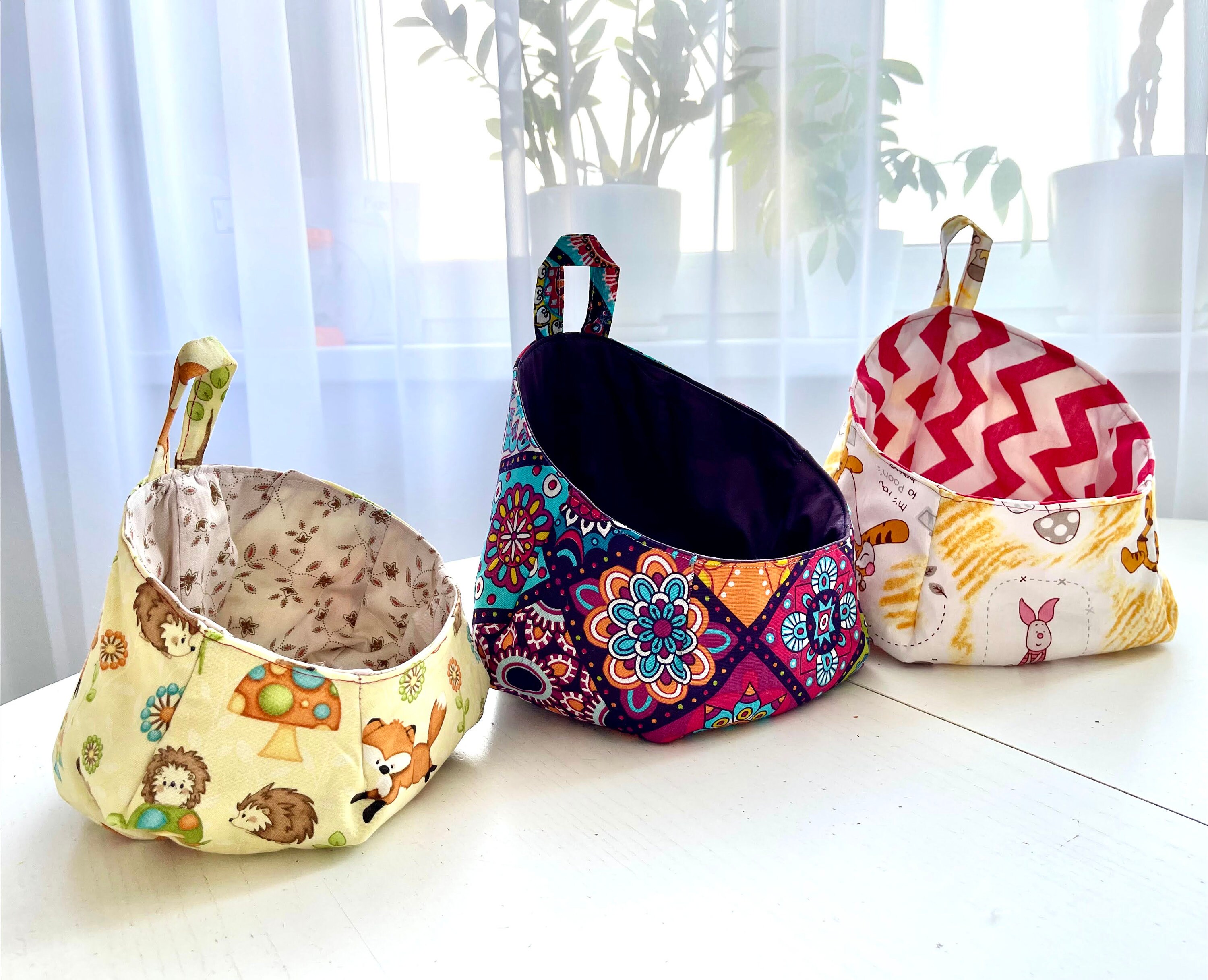 Storage Pod Sewing Pattern and Video Instructions Bubble Pod - Etsy ...