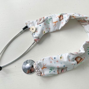 Stethoscope Cover With Button Sewing Pattern Style 2 With Video ...