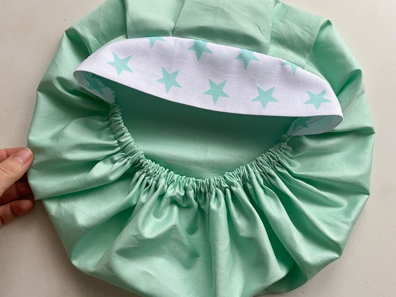 Scrub Hat Style#3 Bouffant Sewing Pattern and Written Instructions ...