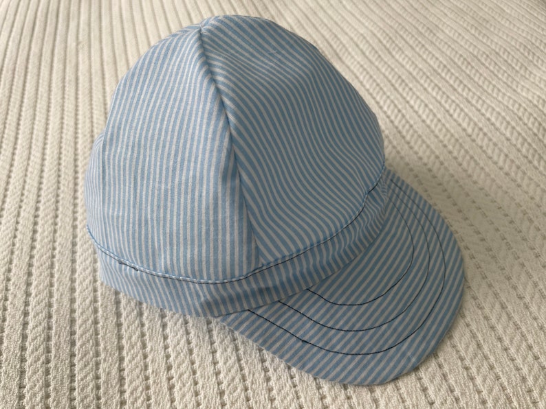 Welder Cap Style 2 Sewing Pattern 5 Sizes and Video Instructions, Easy ...