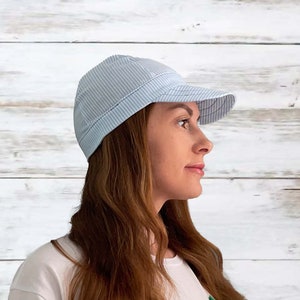 Welder Cap Style 2 Sewing Pattern 5 Sizes and Video Instructions, Easy ...