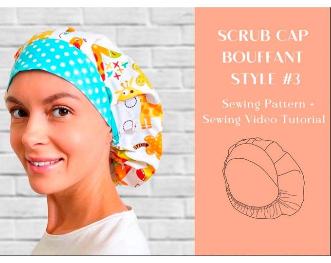 Welders Cap Sewing Pattern and Video Instructions - Etsy Canada
