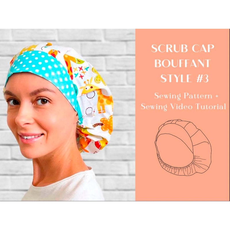 Knit Scrub Cap Halloween - Etsy