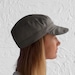 Military Cap Sewing Pattern in 4 Sizes and Video Instructions, Cadet ...