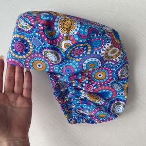 Scrub Cap Style#11 Extended Hair Pocket Sewing Pattern and Video ...