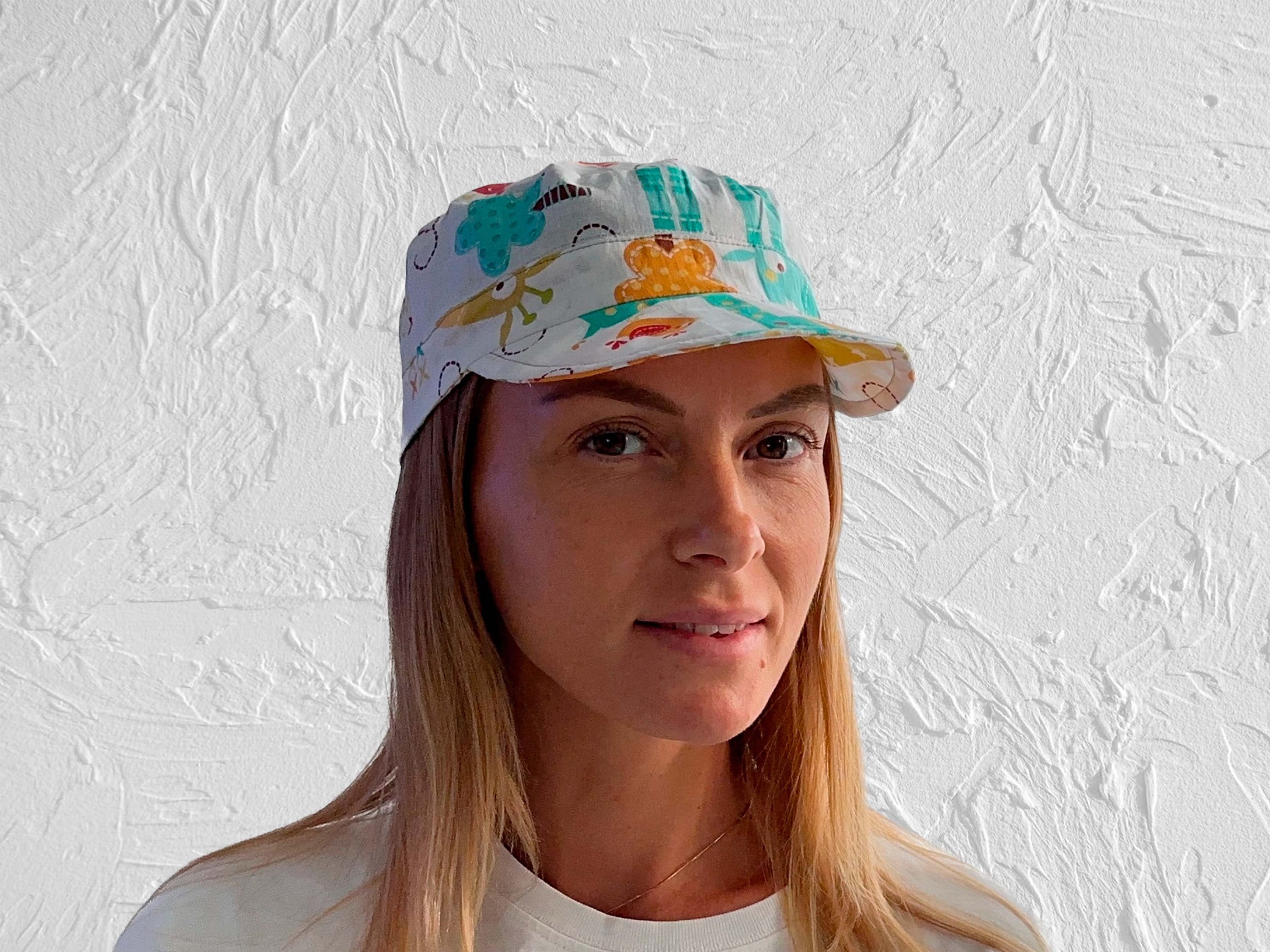 Military Cap Sewing Pattern in 4 Sizes and Video Instructions - Etsy ...