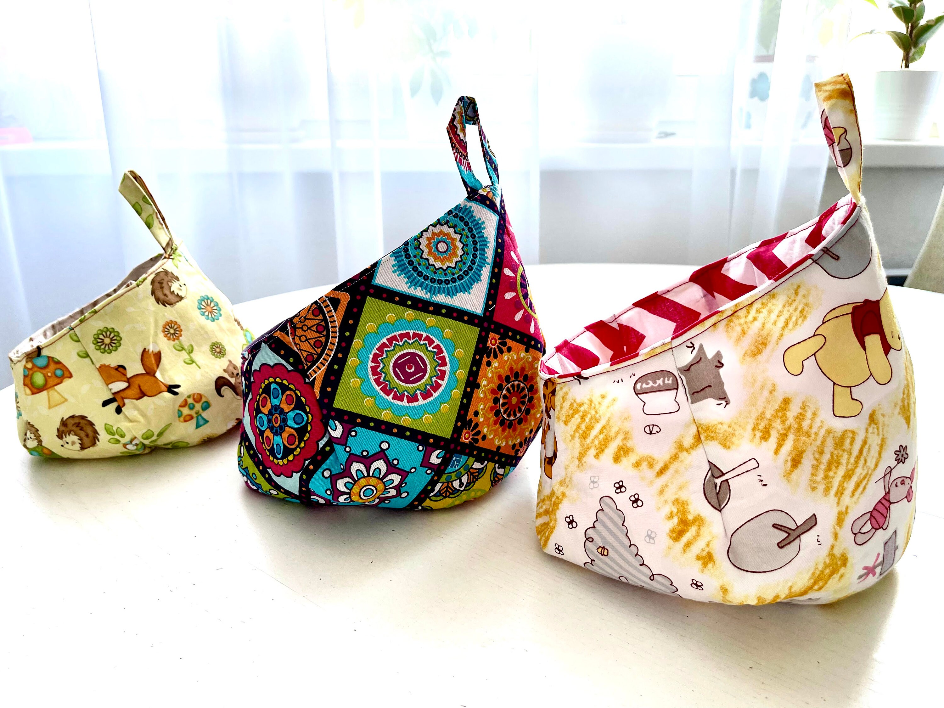 Storage Pod Sewing Pattern and Video Instructions Bubble Pod - Etsy ...