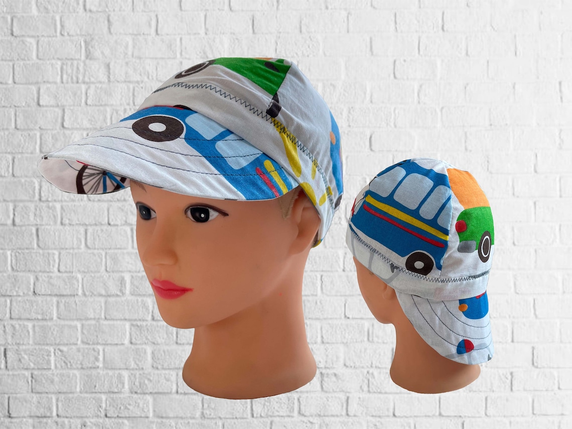 Welders Cap Sewing Pattern and Video Instructions - Etsy Canada