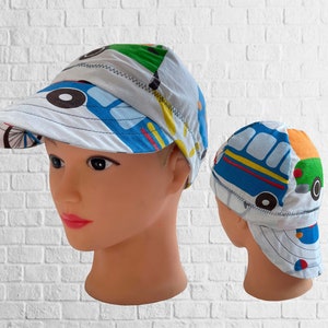 Welders Cap Sewing Pattern and Video Instructions - Etsy