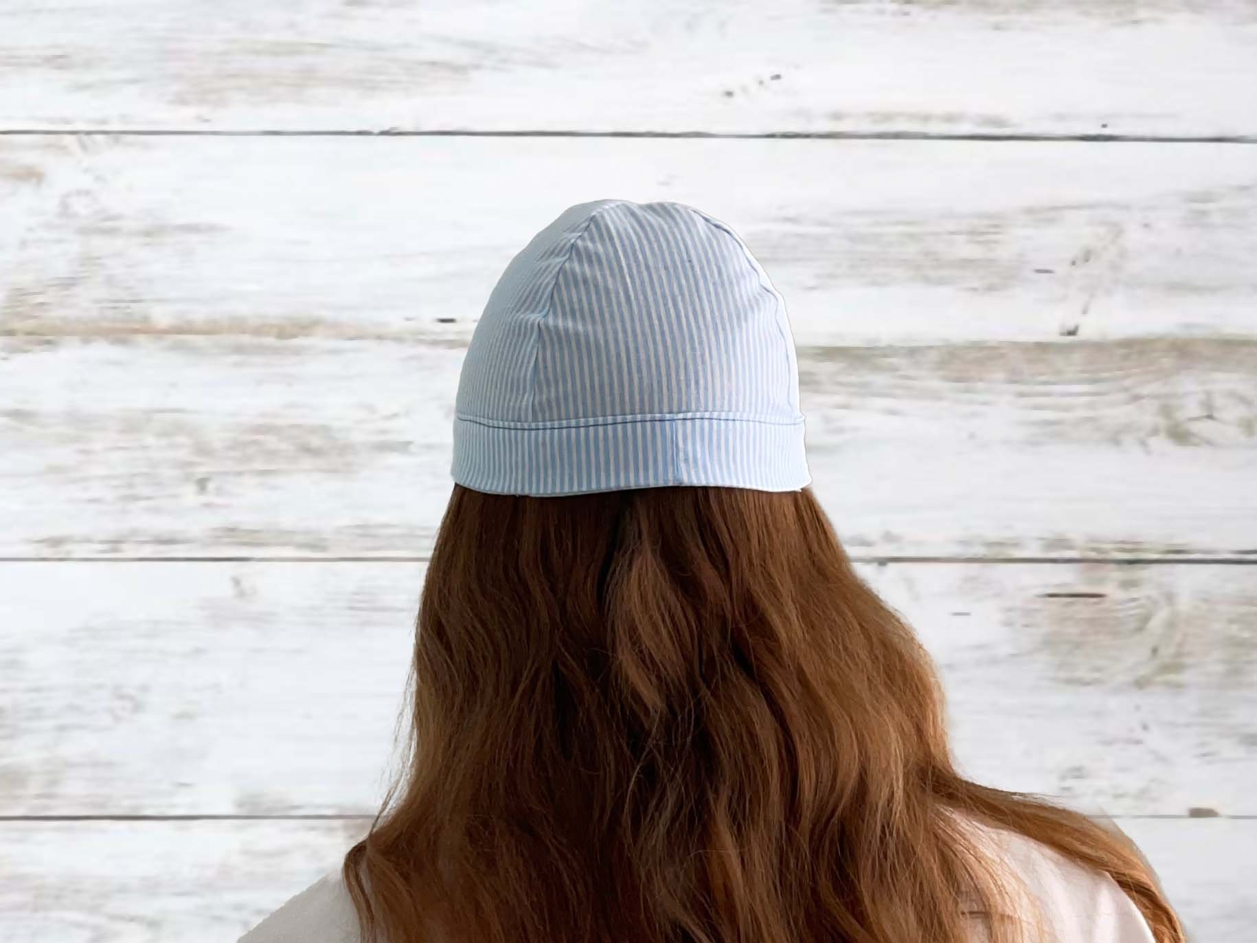 Welder Cap Style 2 Sewing Pattern 5 Sizes and Video Instructions, Easy ...