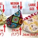 Storage Pod Sewing Pattern and Video Instructions Bubble Pod Sewing ...