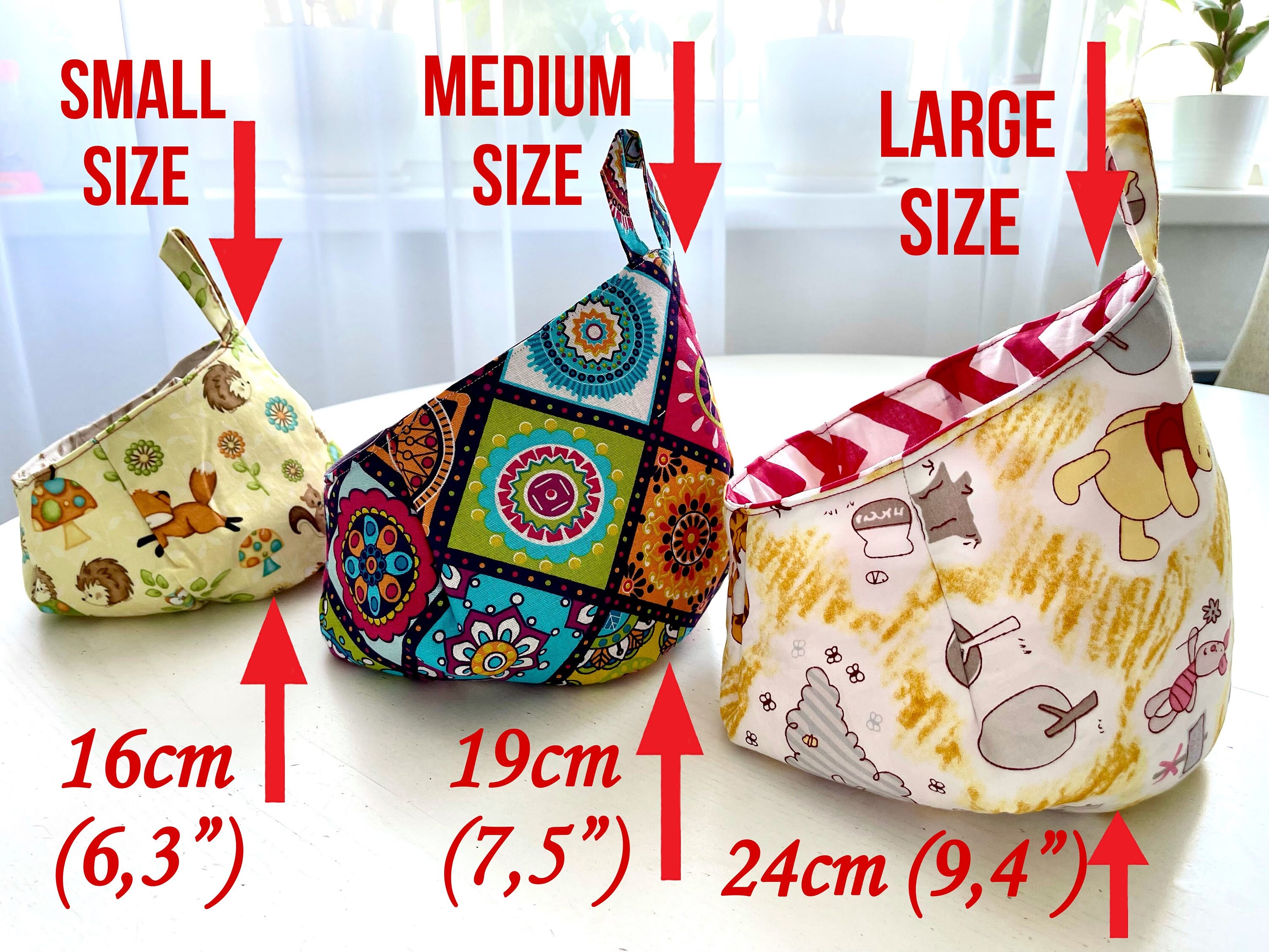 Storage Pod Sewing Pattern and Video Instructions Bubble Pod Sewing ...
