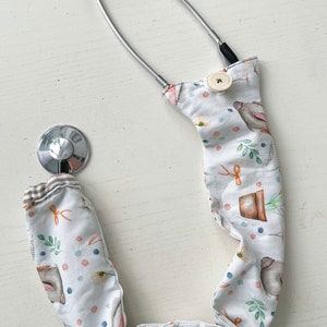 Stethoscope Cover With Button Sewing Pattern Style 2 With Video ...