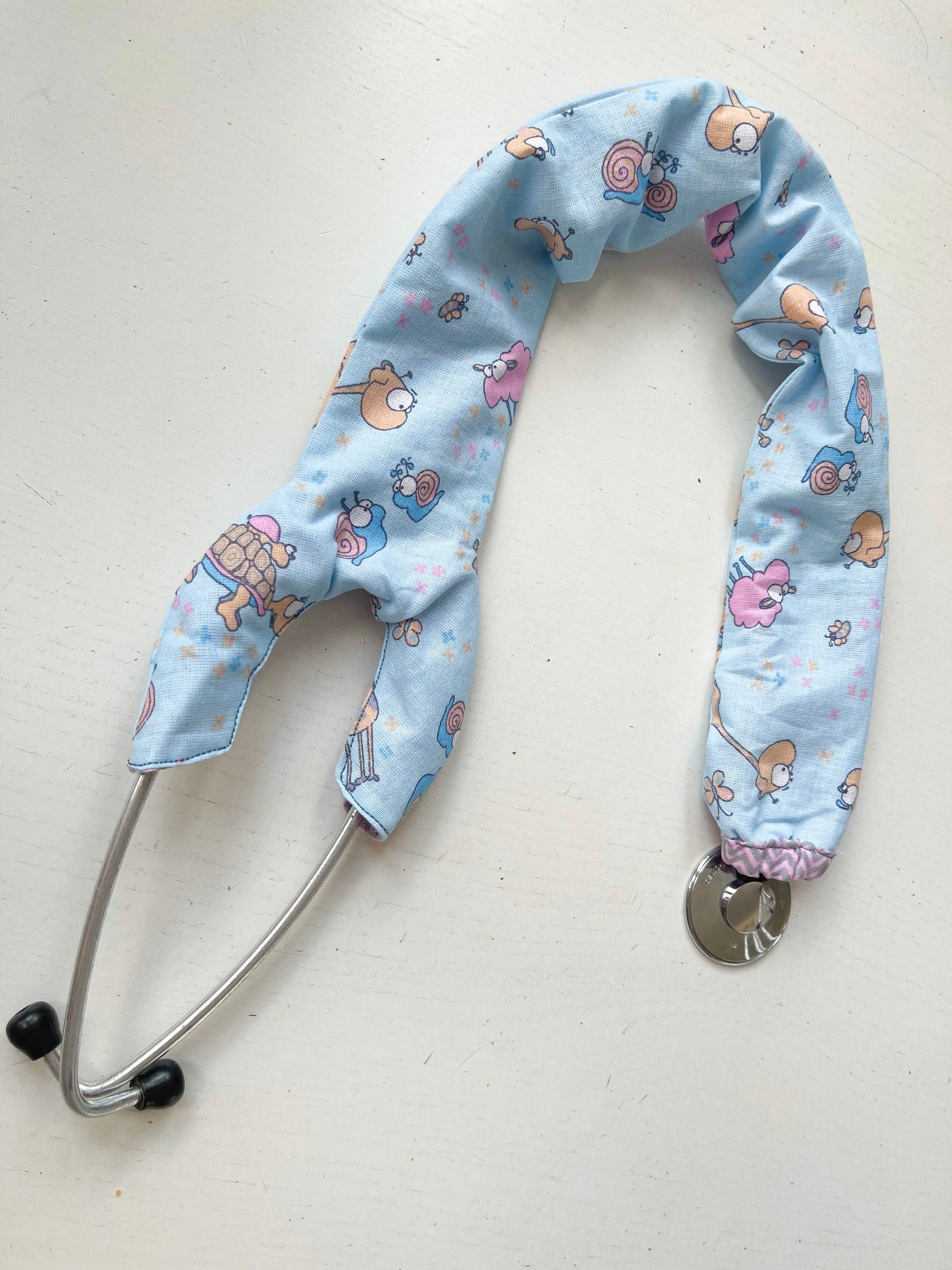 Stethoscope Cover Sewing Pattern With Video Instructions, Stethoscope ...