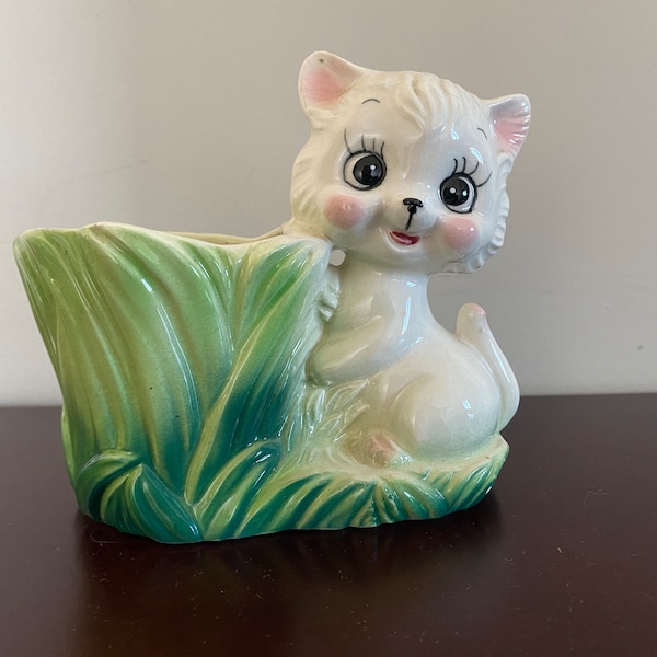 Cat Planter - Etsy