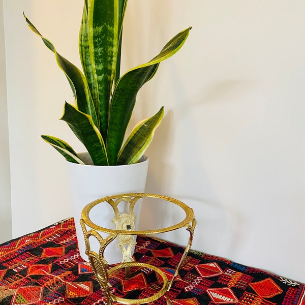 Brass Plant Stand - Etsy