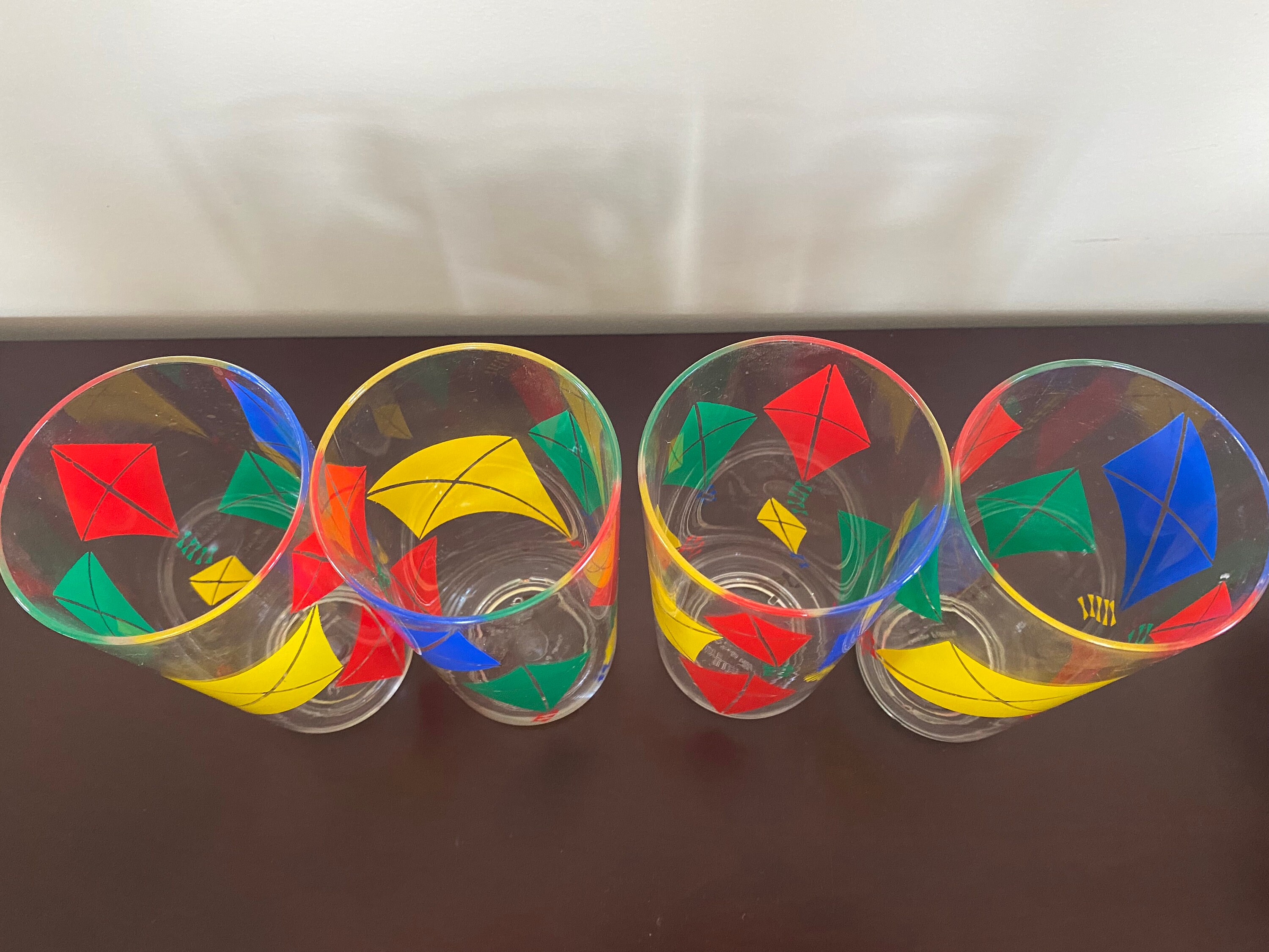 Vintage Kite Glasses - Etsy