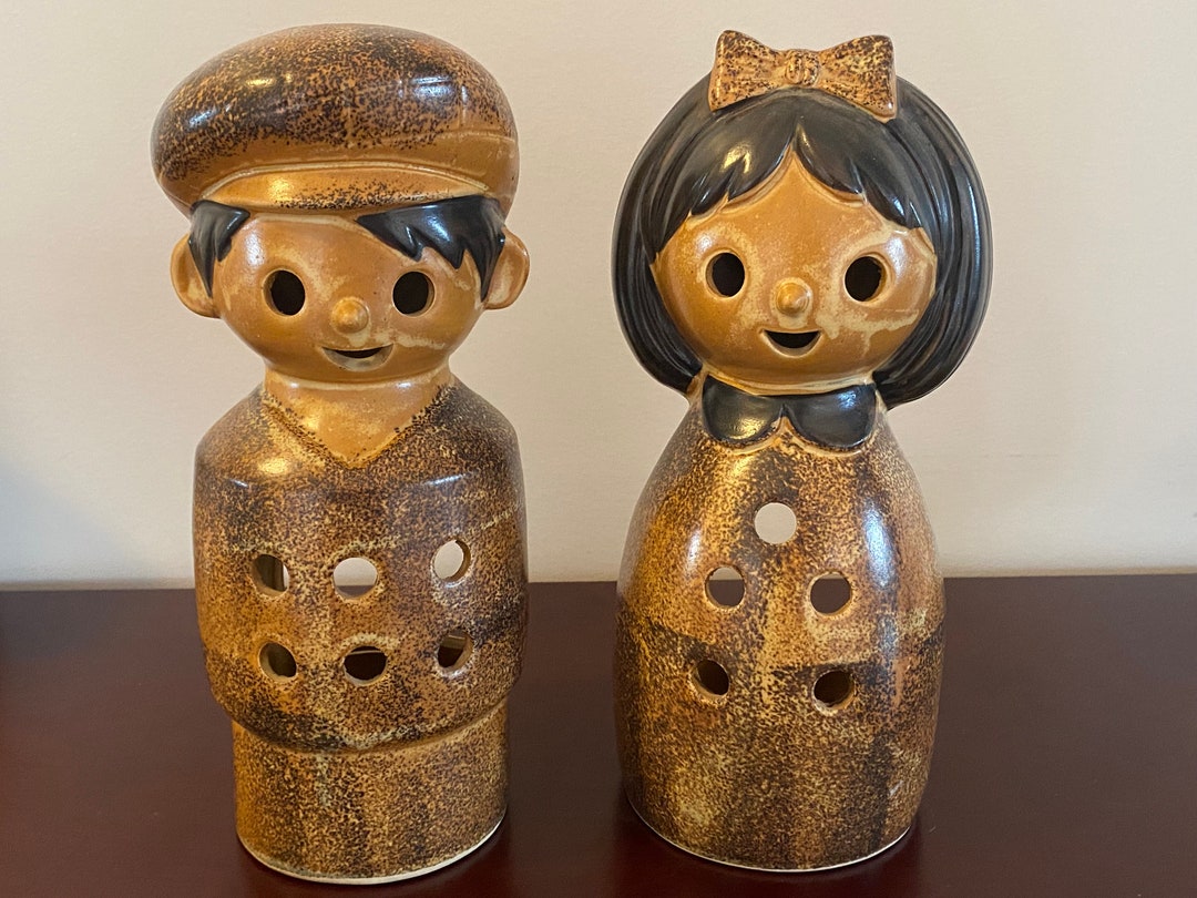 Vintage Japanese Candle Holders - Etsy