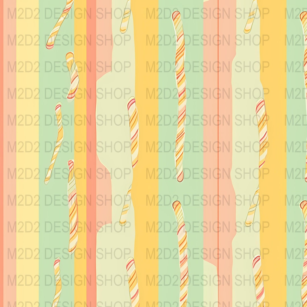 RETRO LOLLIPOPS, Retro Sweets Seamless Repeat Pattern, Backgrounds ...