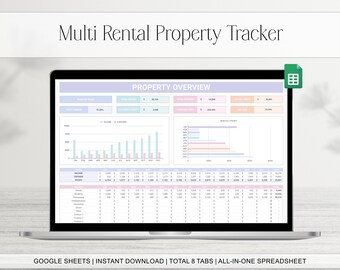 Multi-family Rental Properties Spread Sheet used by MANY - Etsy