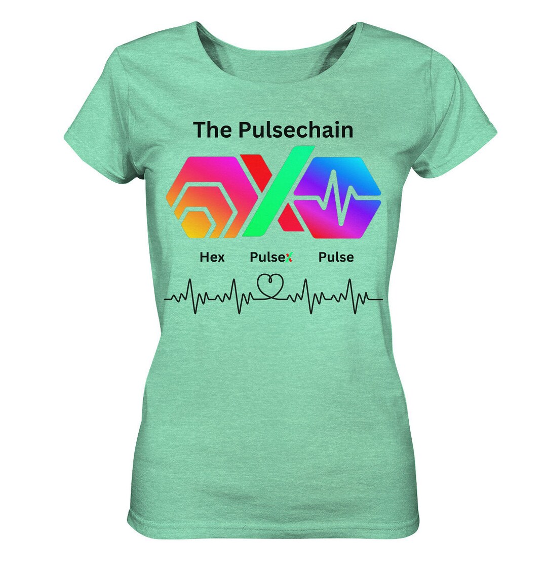 The Pulsechain Triage Ladies Organic Shirt mottled - Etsy UK