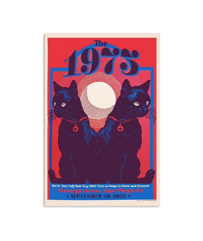 Custome - The 1975 Dickies Arena, Fort Worth, TX October 9 2023 Tour ...