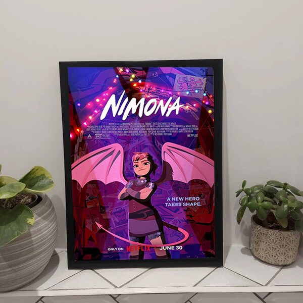 Nimona Poster - Etsy