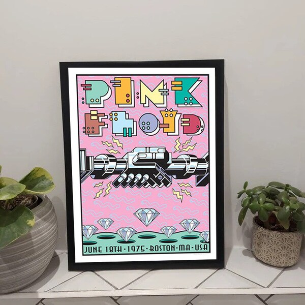 Pink Floyd - Etsy
