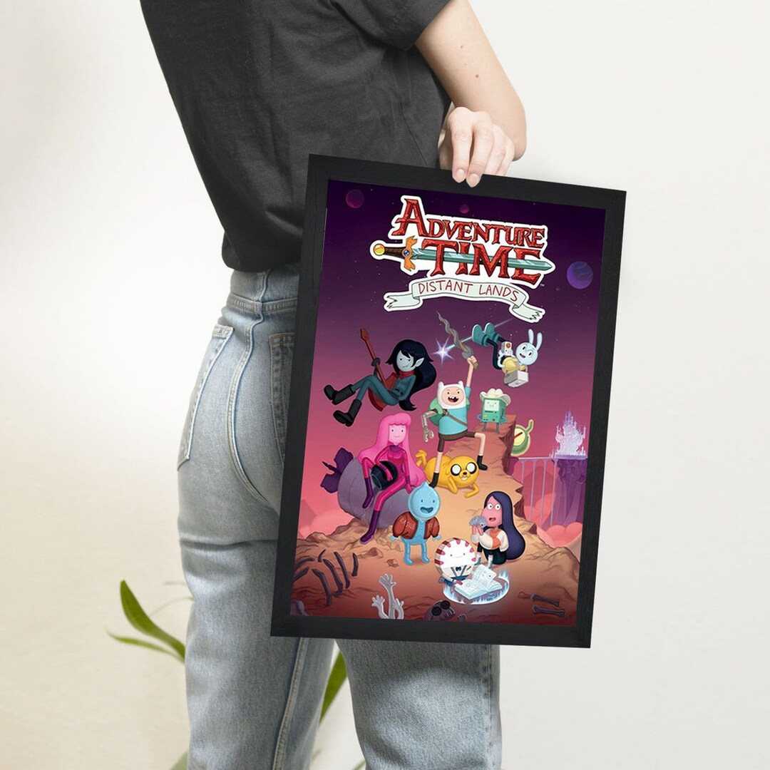 Adventure Time Jake Vs. Me-mow vol. 3 Poster Home Decor - Etsy