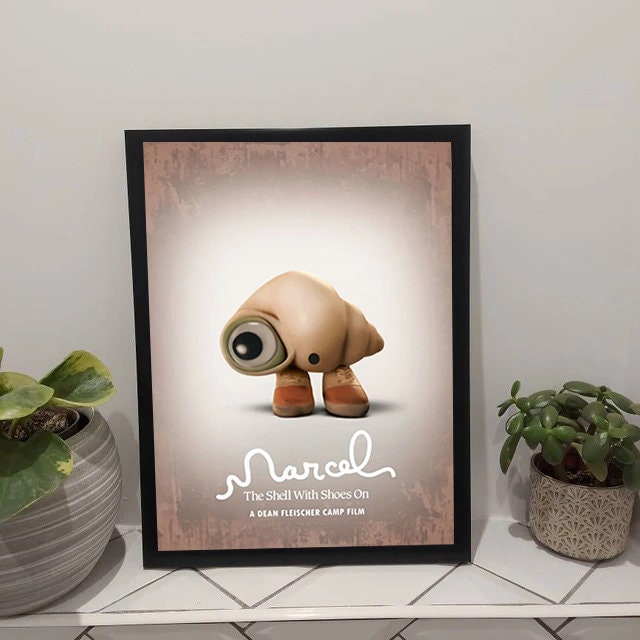 Marcel The Shell Book