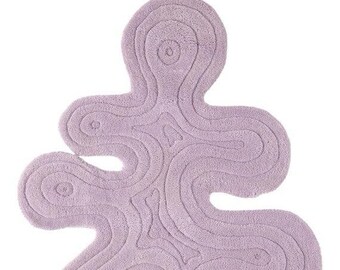 AMOEBA Unshaped Hand Tufted Rug Hand-tufted 100% Wool Handmade Area Rug ...