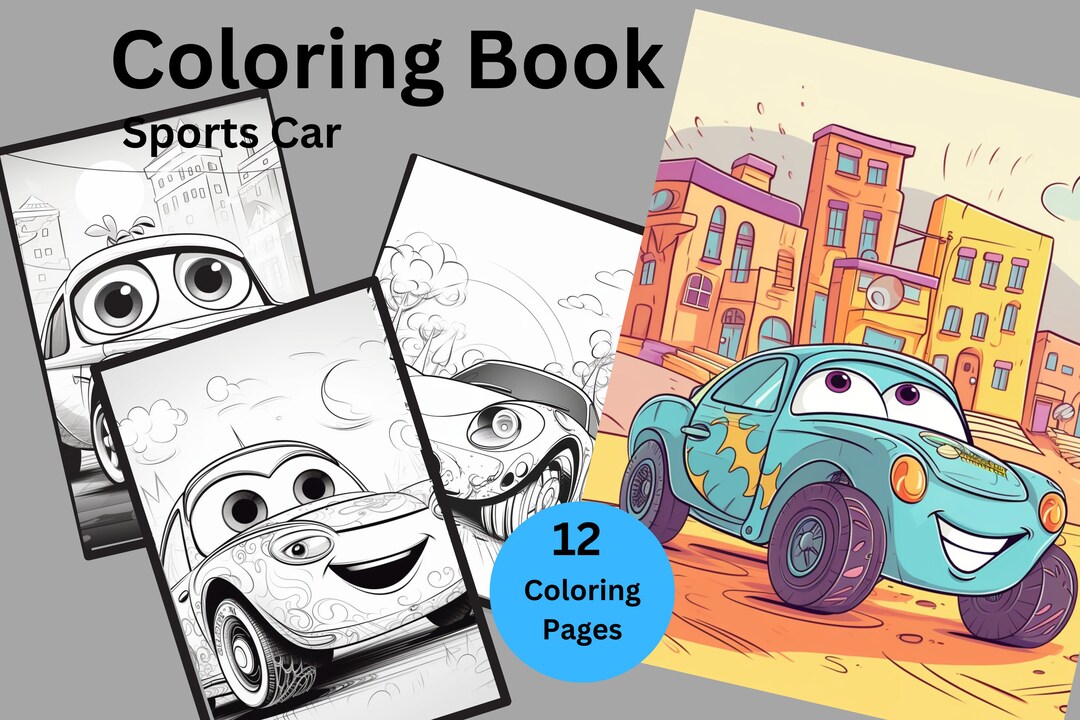 Cars 2 Coloring Pages For Boys