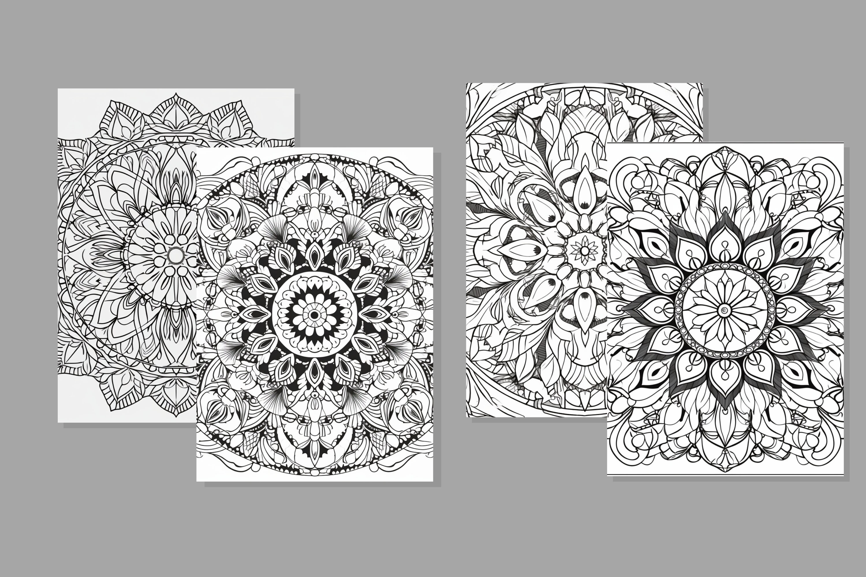 Adult Mandalas Coloring Pages Coloring Pages Coloring Book Printable ...