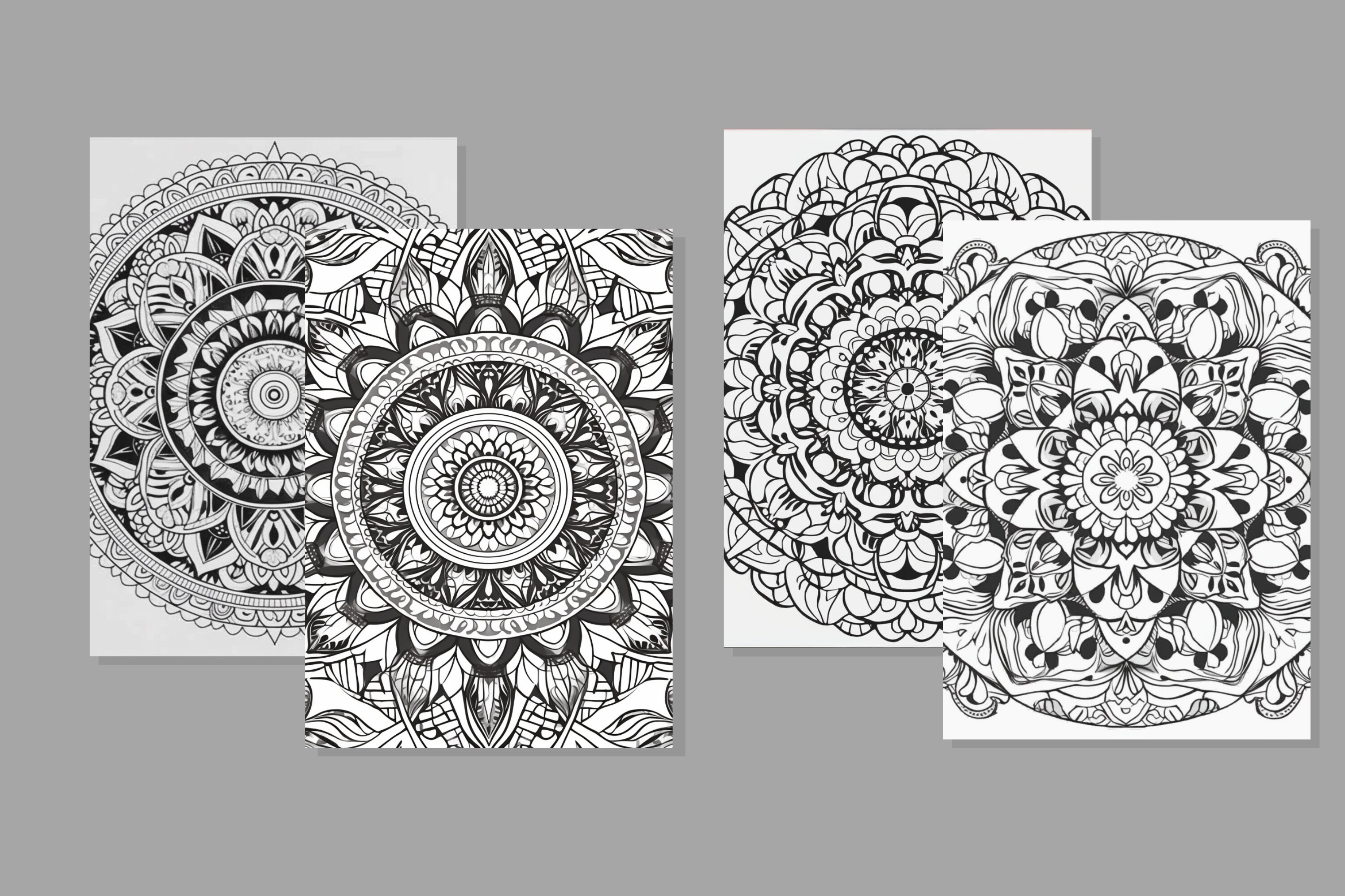 Adult Mandalas Coloring Pages Coloring Pages Coloring Book Printable ...