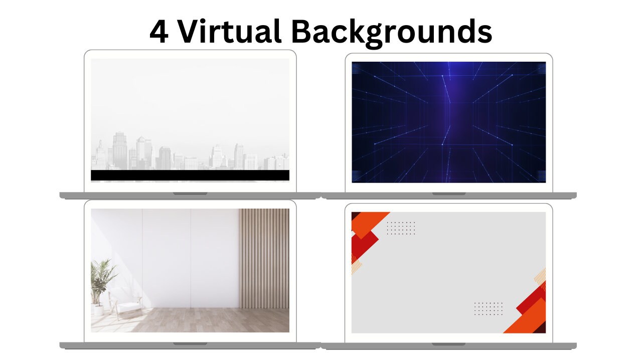 Zoom Background Zoom Background Office Zoom Background - Etsy Ireland
