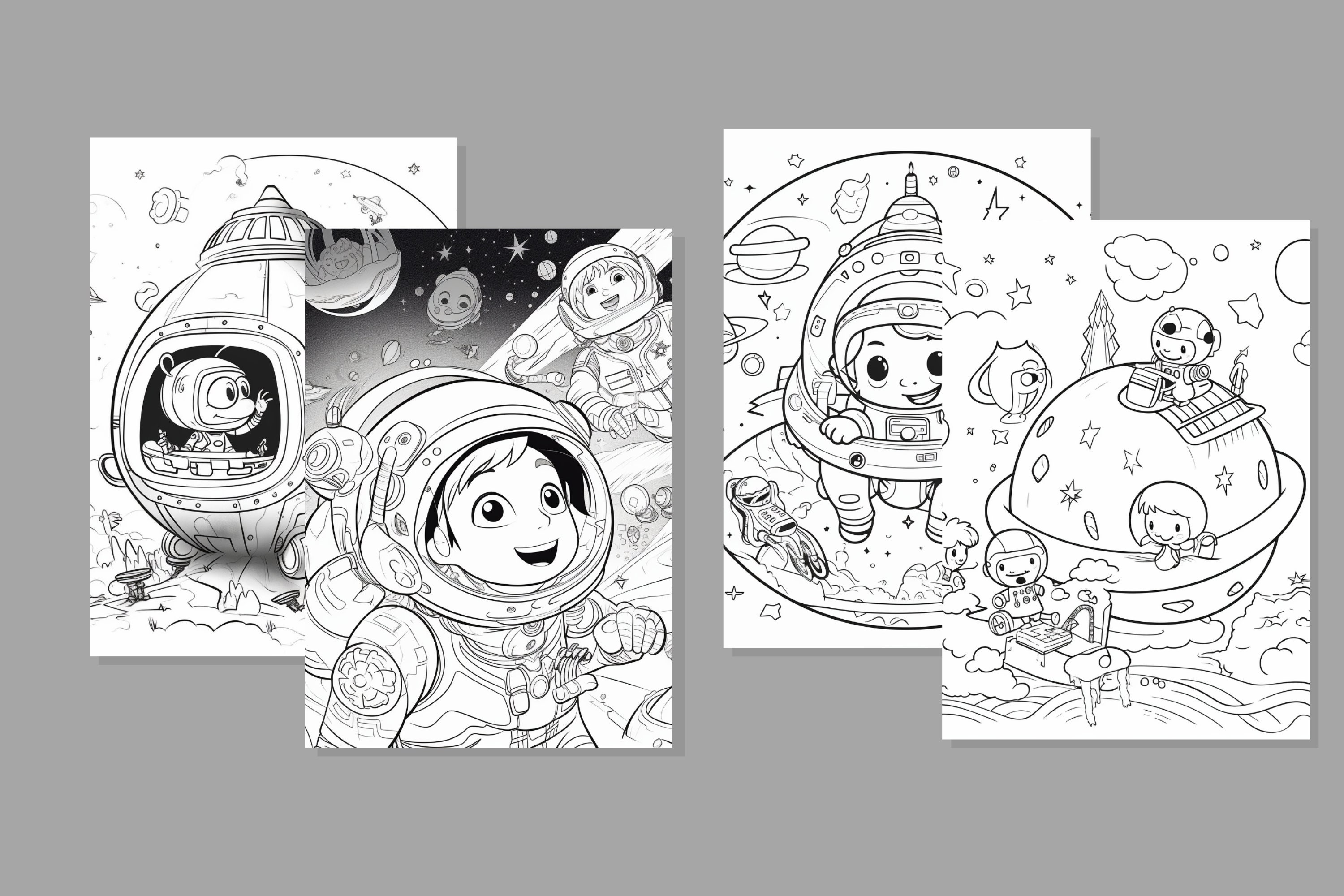 Space Adventure Coloring Pages Coloring Pages Coloring Book Printable ...