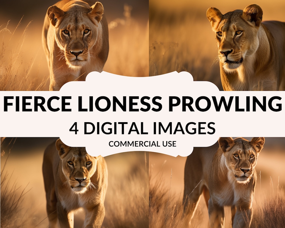 Lioness Prowling