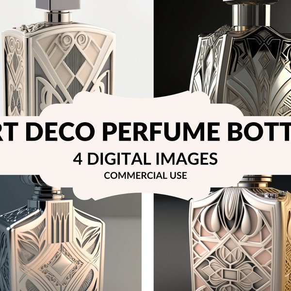 Art Deco Perfume - Etsy