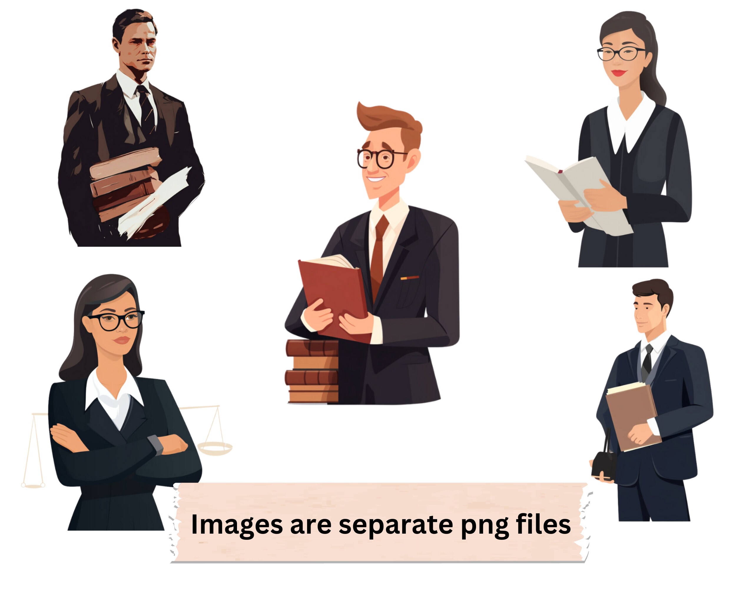 Lawyer Clipart Lawyer PNG Files Instant Download for Commercial Use ...