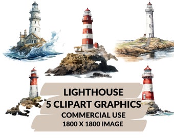 Nautical Sea Lighthouse Alphabet DIGITAL DOWNLOAD - Etsy