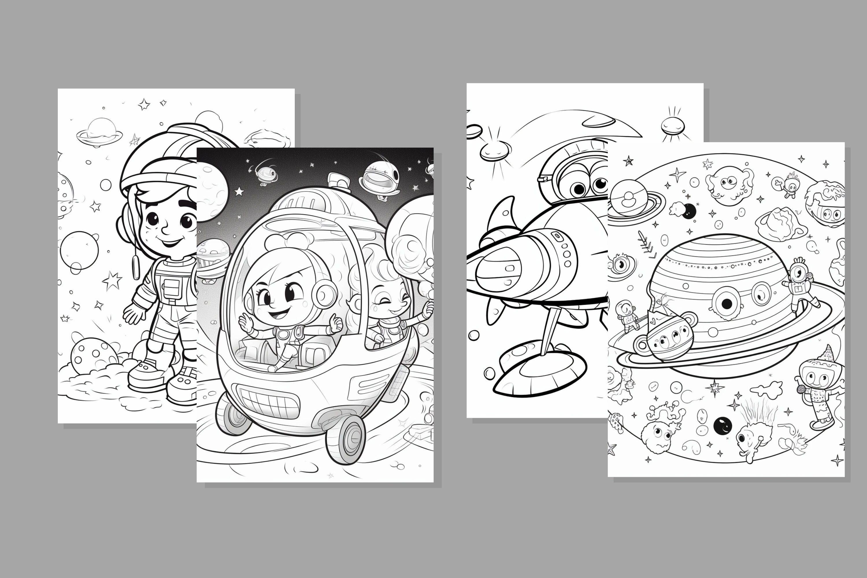 Space Adventure Coloring Pages Coloring Pages Coloring Book Printable ...